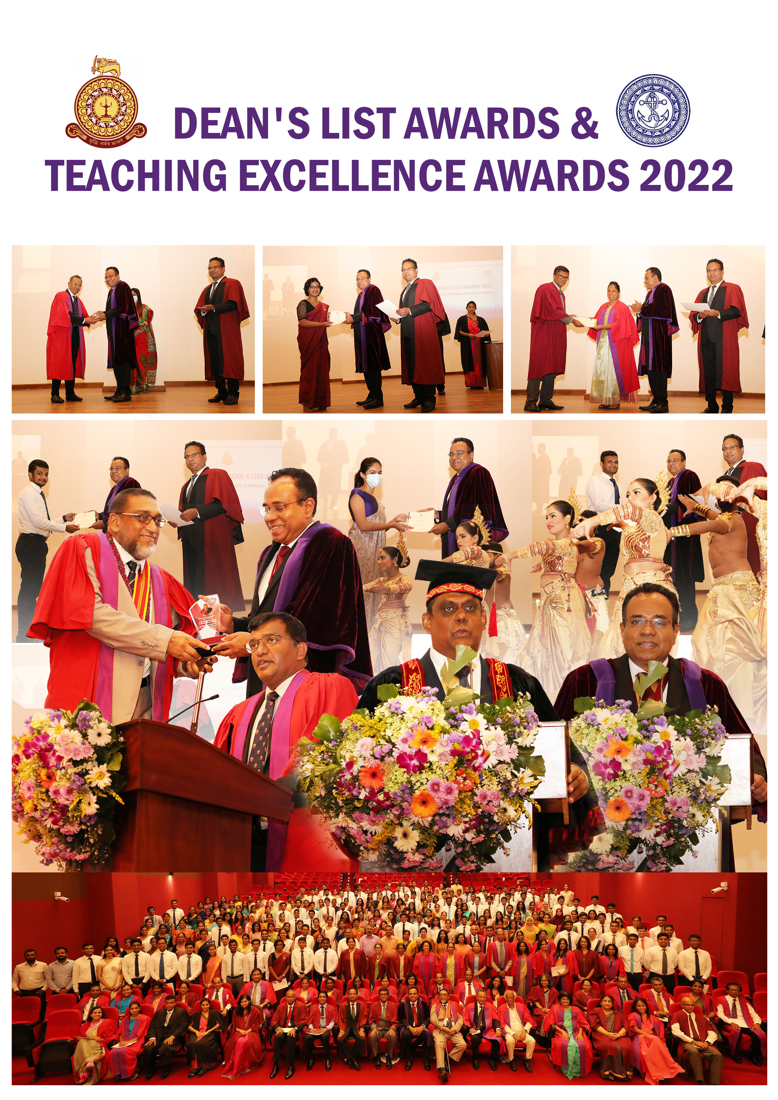 Dean’s list awards & Teaching Excellence Awards 2022 | FOM
