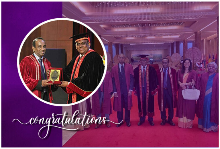 Vice Chancellor’s Award for Research Excellence 2019 – PGIM | FOM