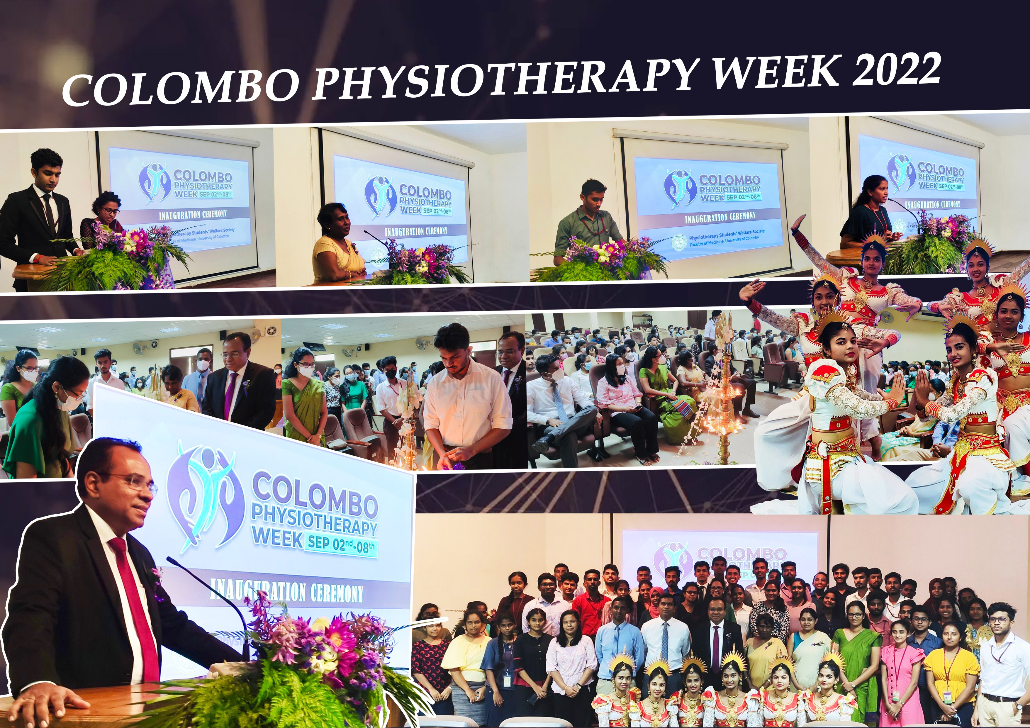 Colombo Physiotherapy Week 2022 | FOM