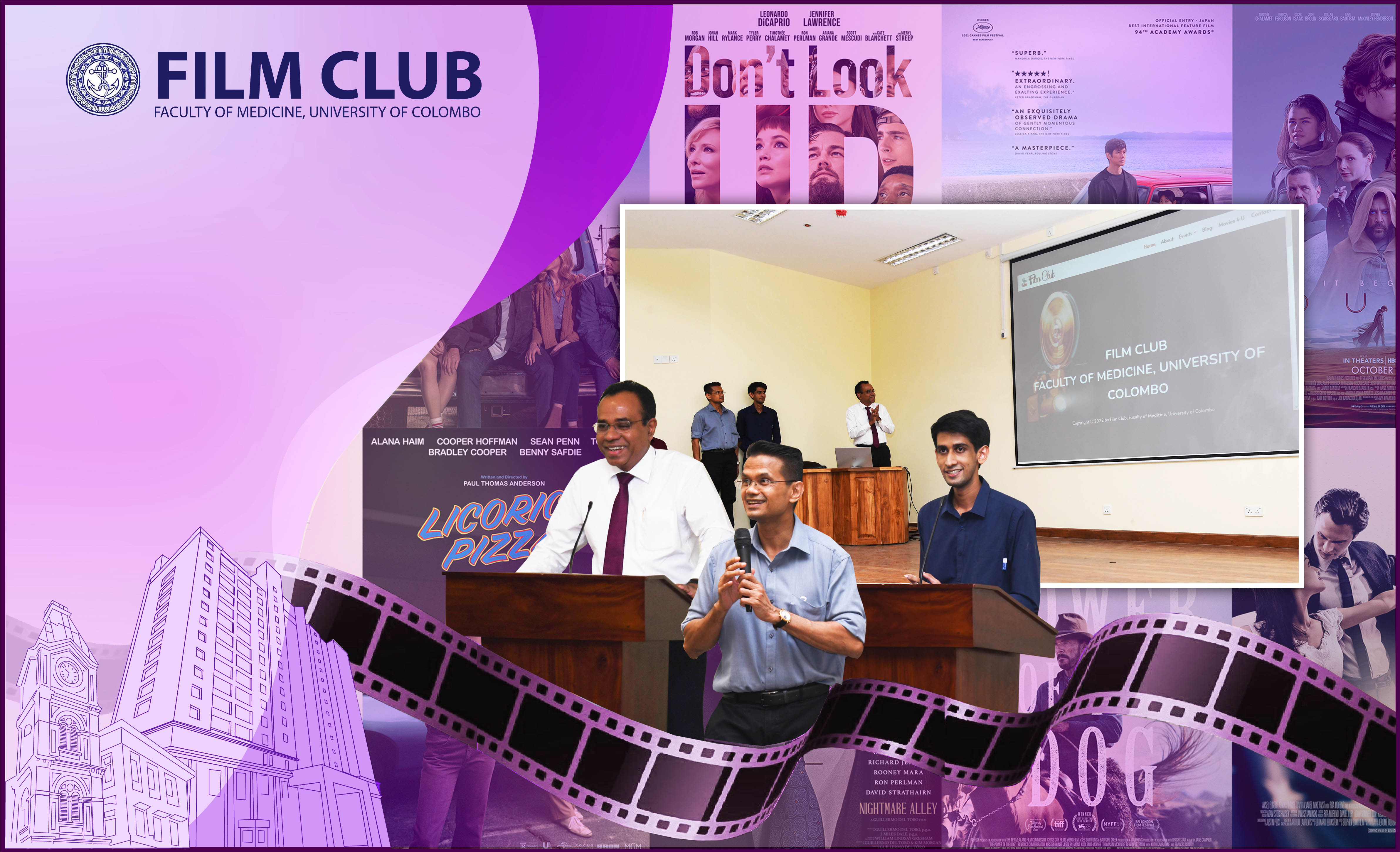 UCFM Film Club & MEDCINEMA Colombo, Faculty of Medicine, University of ...