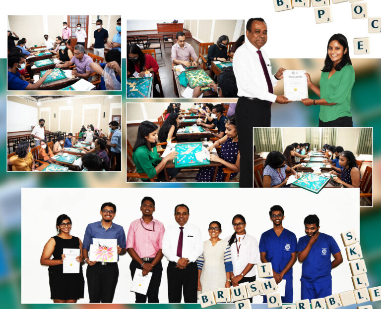 Inaugural Academic staff & Students Friendly Scrabble Encounter – 2022 ...