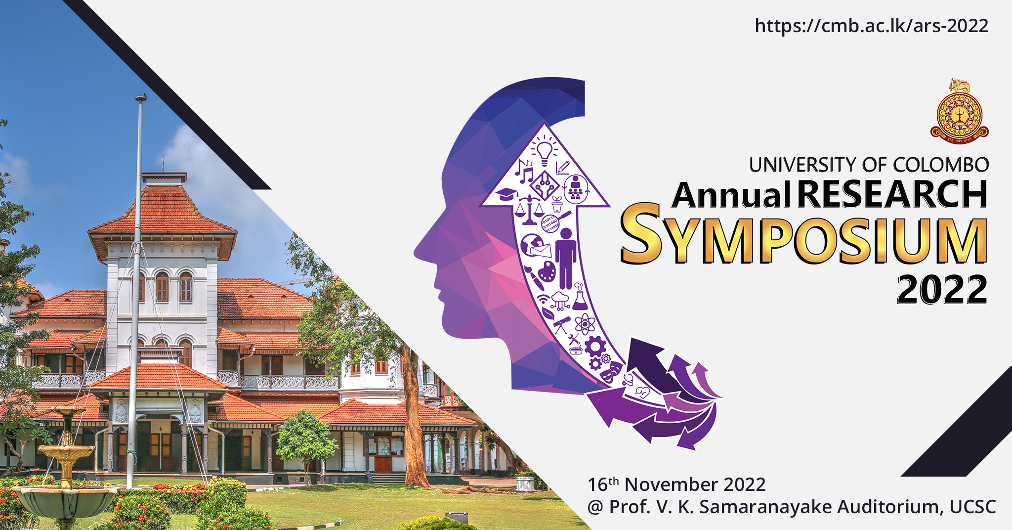 Annual Research Symposium 2022 – University of Colombo | FOM