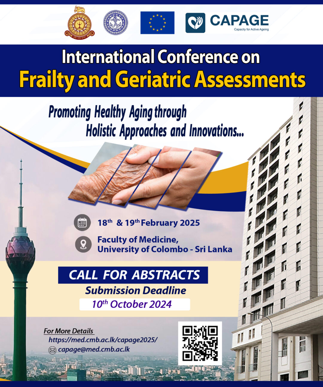 International Conference on Frailty and Geriatric Assessments | FOM